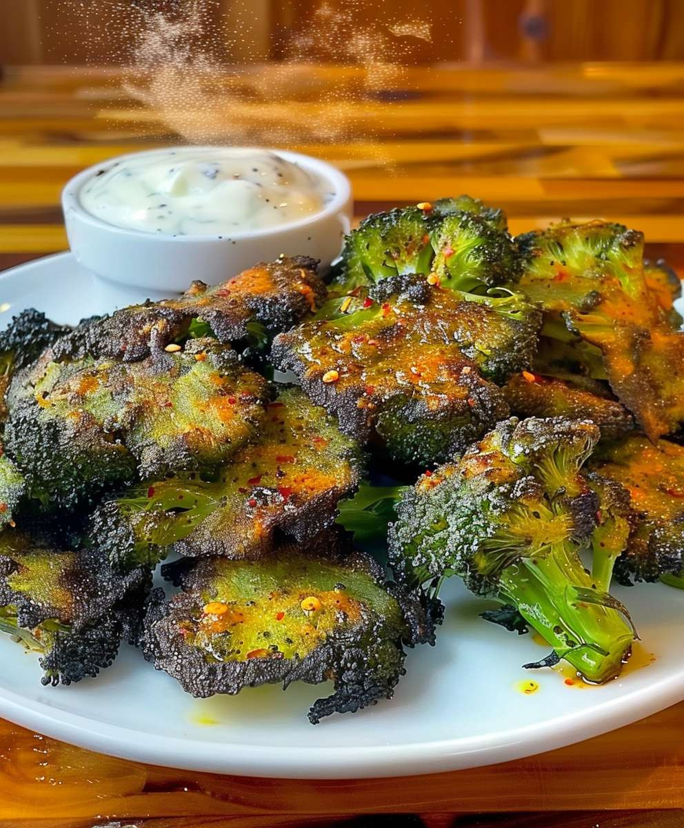 Smashed Broccoli Chips: A Healthy & Crispy Snack Recipe - Cooktrove
